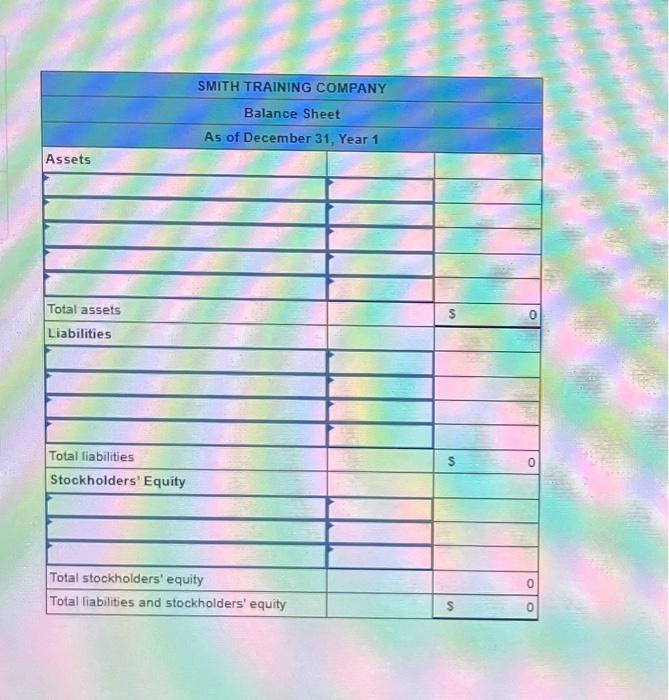 Solved Prepare the income statement, statement of changes in | Chegg.com