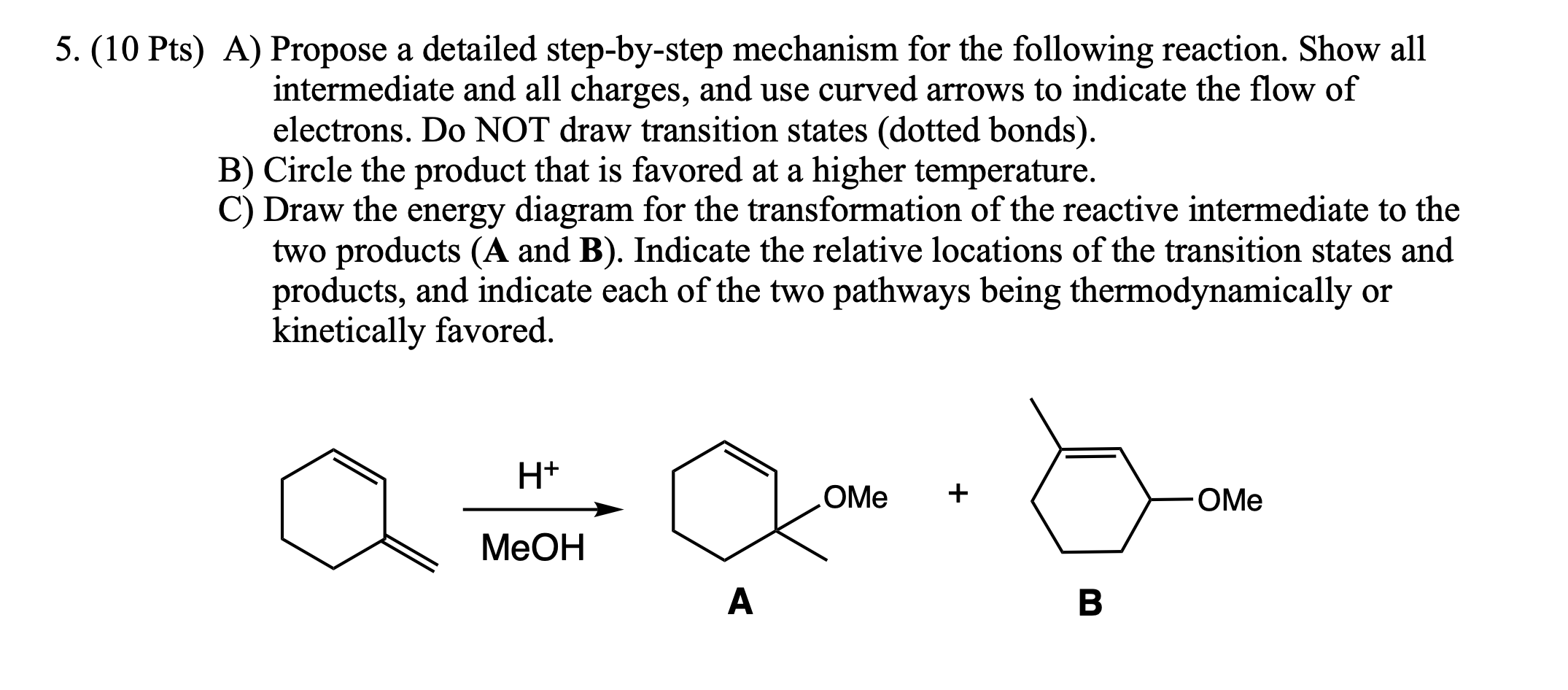 Solved Propose a detailed step-by-step mechanism for the | Chegg.com