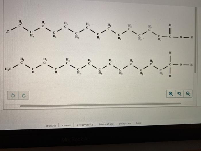 Solved Waxes are formed from dehydration reactions of a | Chegg.com