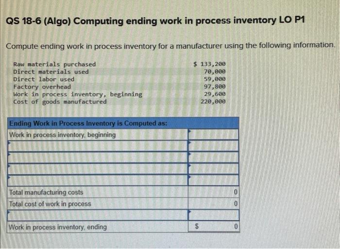 Solved Required information Use the following information | Chegg.com