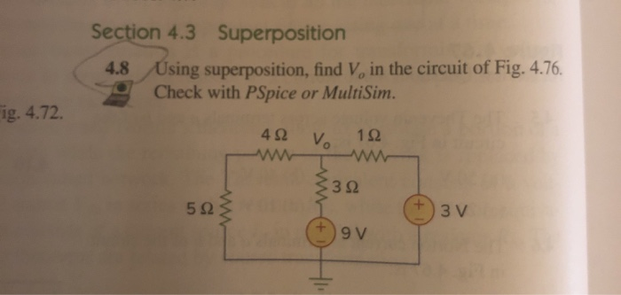 Solved Solve by using superposition only!!!!, this is a test | Chegg.com