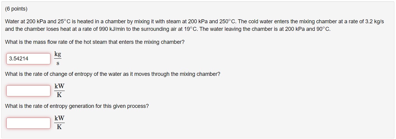 Solved (6 ﻿points)Water at 200kPa and 25°C ﻿is heated in a | Chegg.com