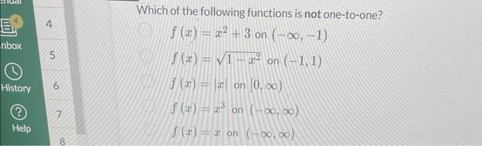 Solved 4 points 1. If a function f(x) is odd and the point | Chegg.com