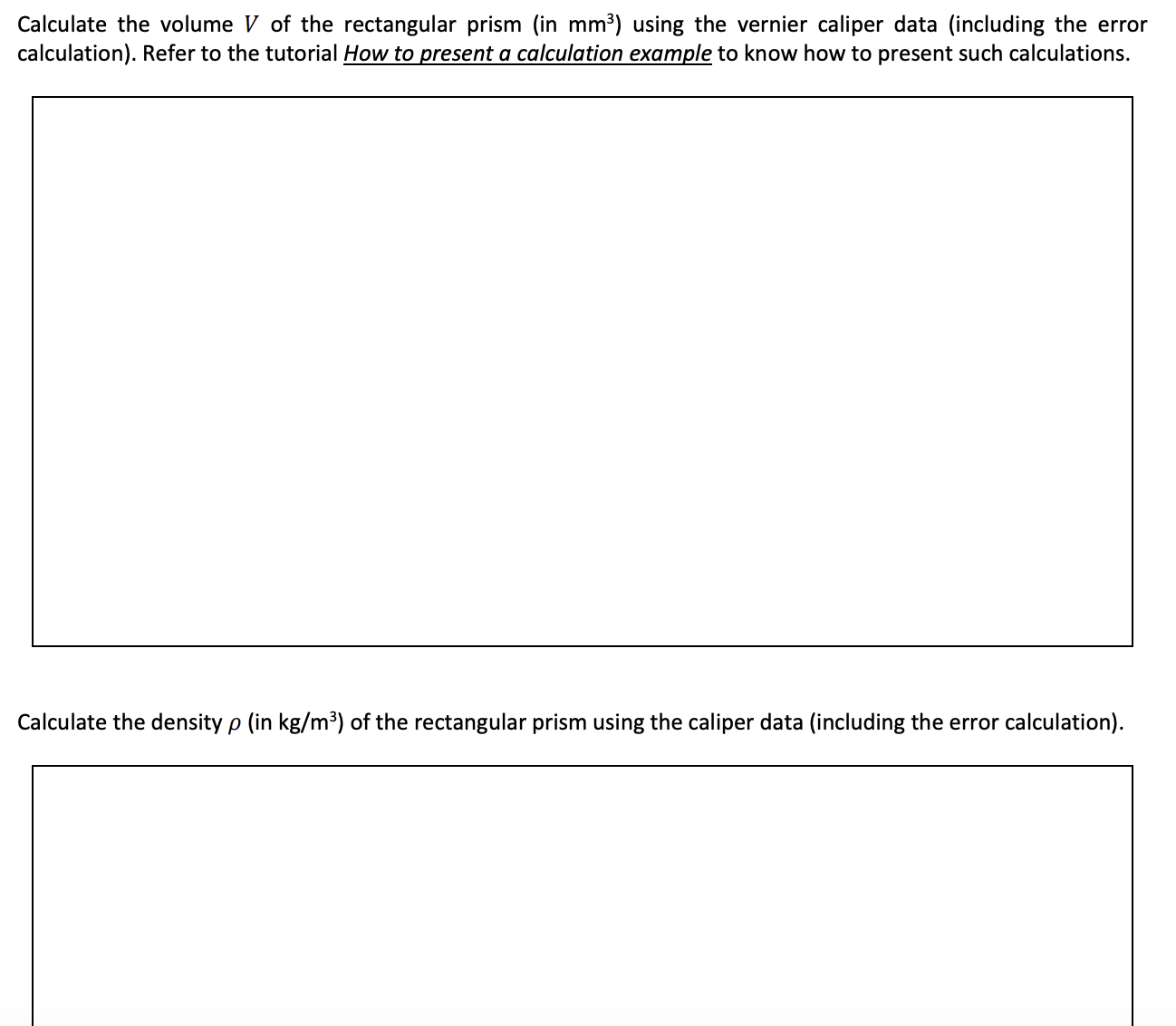 Solved Calculate the volume V ﻿of the rectangular prism (in | Chegg.com