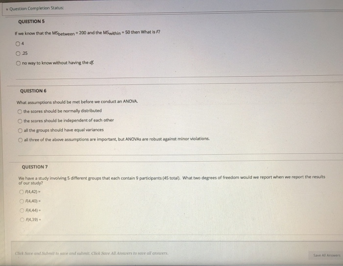 Solved Question Completion Status: QUESTIONS If we know that | Chegg.com
