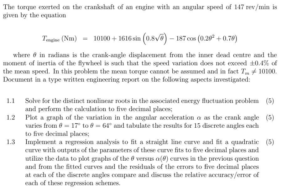 Solved please help Show all your derivations and full python | Chegg.com