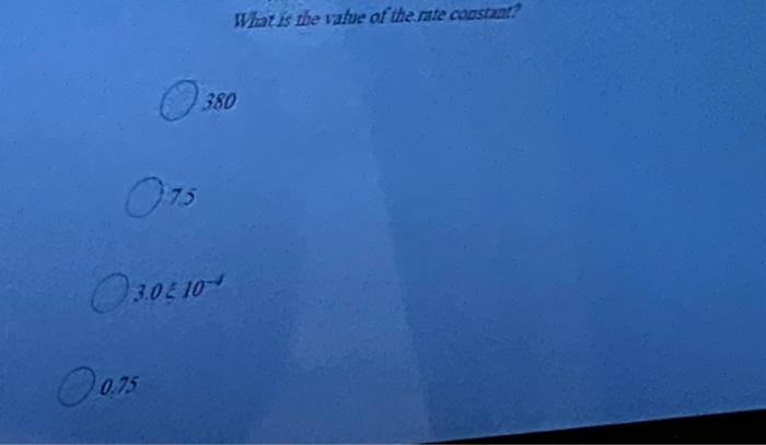 Solved Initial Rate Data Have Been Determined At A Certain