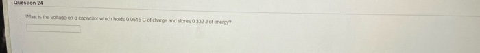 Solved Question 23 You have a unor octric field described by | Chegg.com