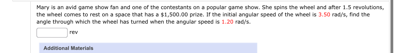 Solved Mary is an avid game show fan and one of the | Chegg.com