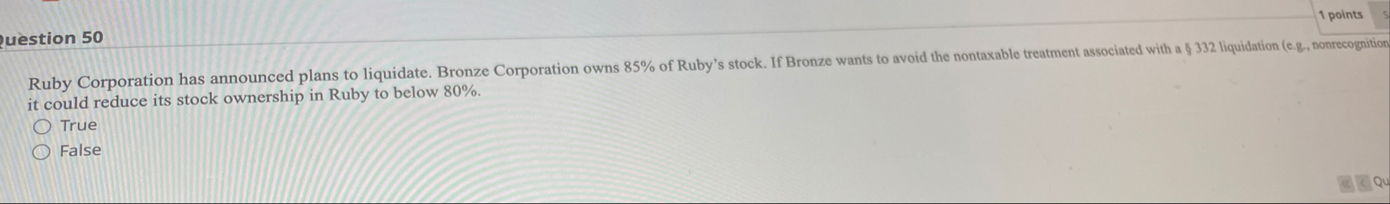 Solved Ruby Corporation has announced plans to liquidate. | Chegg.com