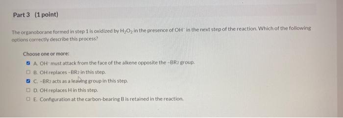 Solved Draw the curved arrow mechanism for the first step of | Chegg.com