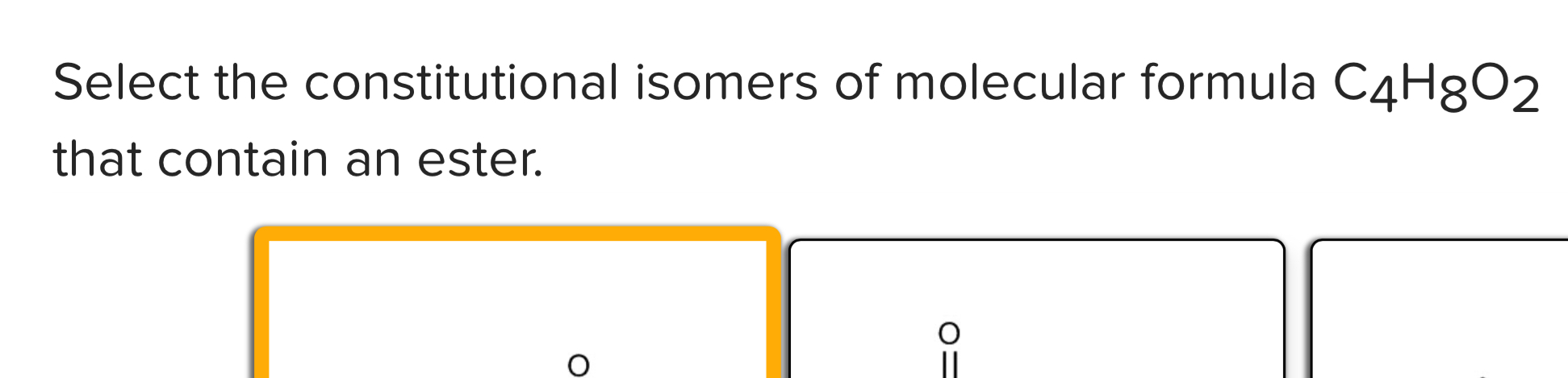 High Quality SOLUTION Select the constitutional isomers of molecular | Chegg.com