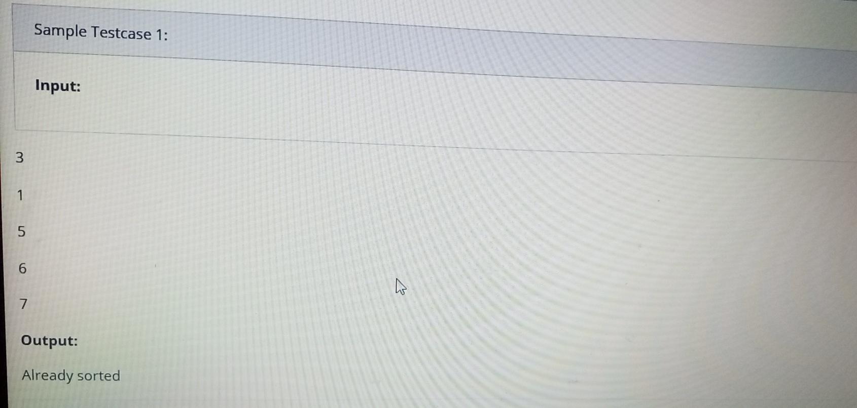 Solved Task - 2 - A: Sorting arrays Collapse context You are | Chegg.com