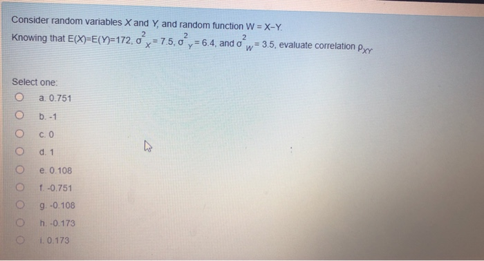 Solved Consider random variables X and Y, and random | Chegg.com