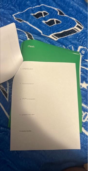 Solved Draw The Structures Chegg