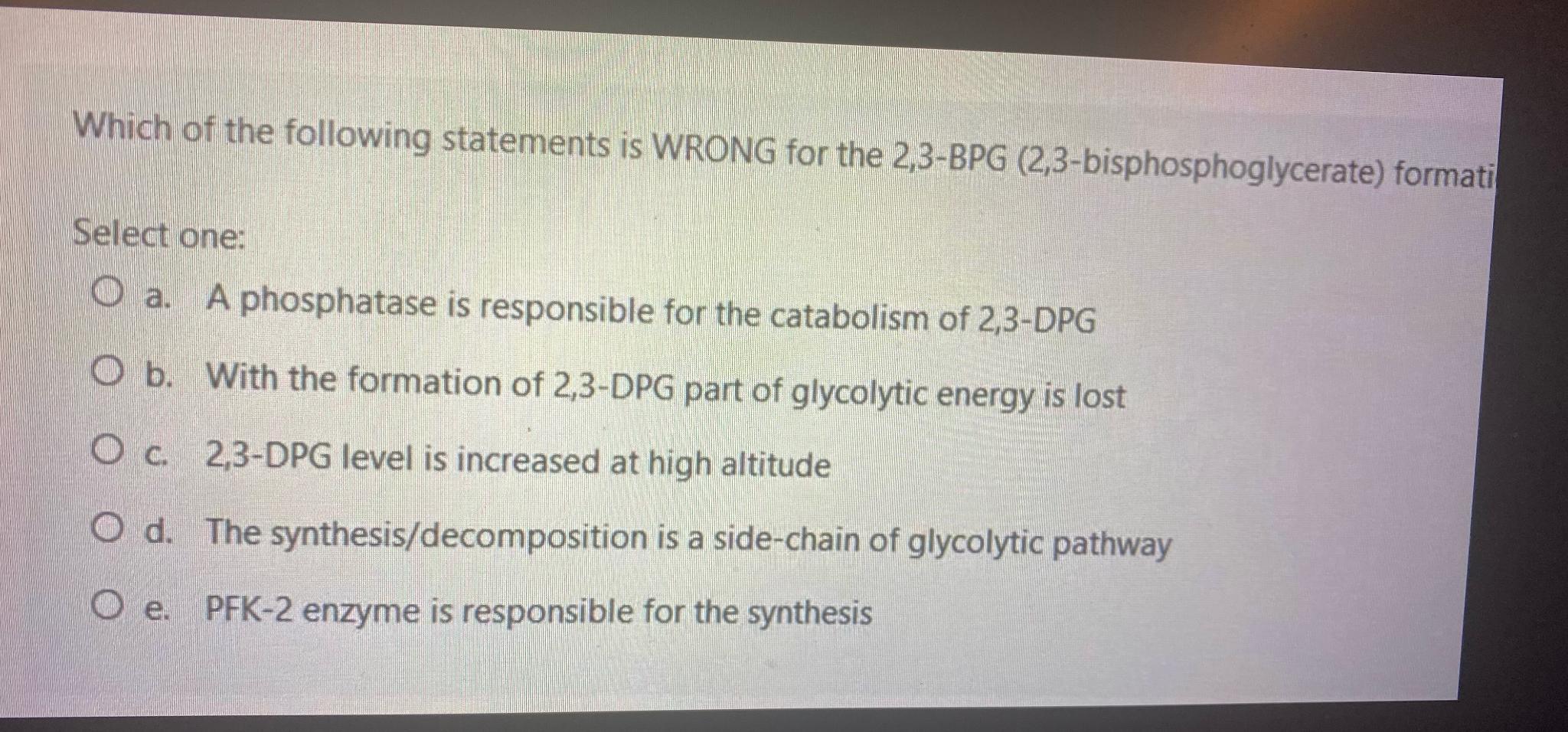 Solved Which of the following statements is WRONG for the | Chegg.com