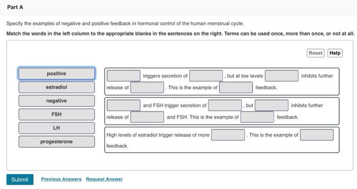 Solved Part A Specify the examples of negative and positive | Chegg.com