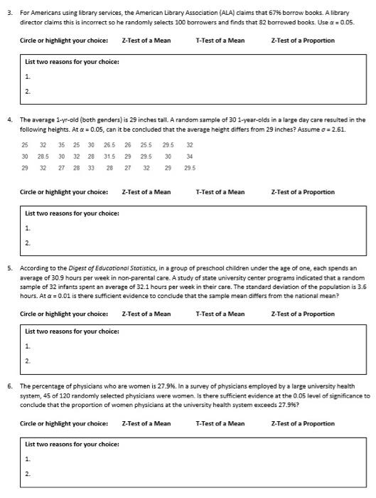 Solved art 1: Problem Type Identification For problems 1 | Chegg.com