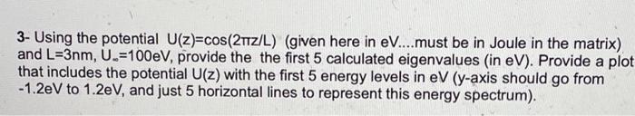 Solved Introduction - We will be using the FDM (Finite | Chegg.com