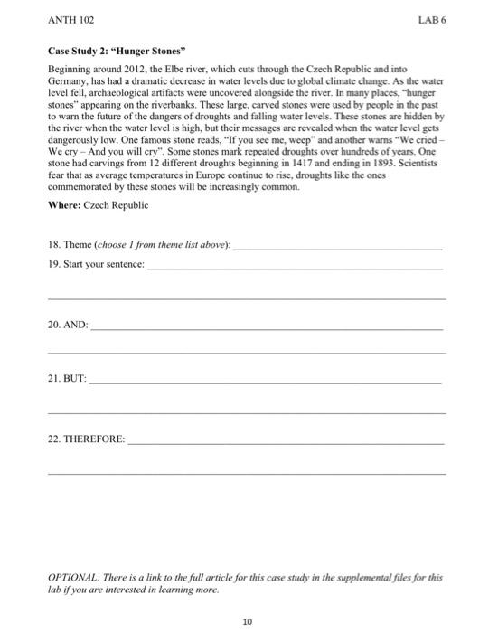 Solved ANTH 102 LAB 6 Activity 4: Climate Steries In this | Chegg.com Solved ANTH 102 LAB 6 Activity 4: Climate Steries In this | Chegg.com
