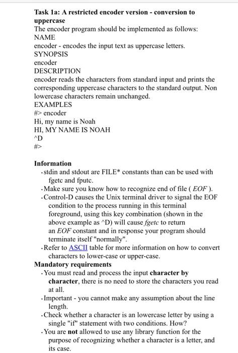 Solved The dicipline is System ProgrammingLanguage: CPlease | Chegg.com