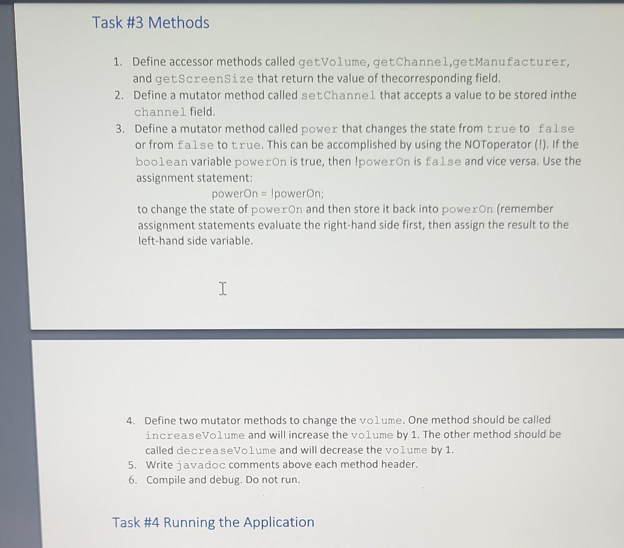 Objectives - Be able to declare a new class - Be able | Chegg.com