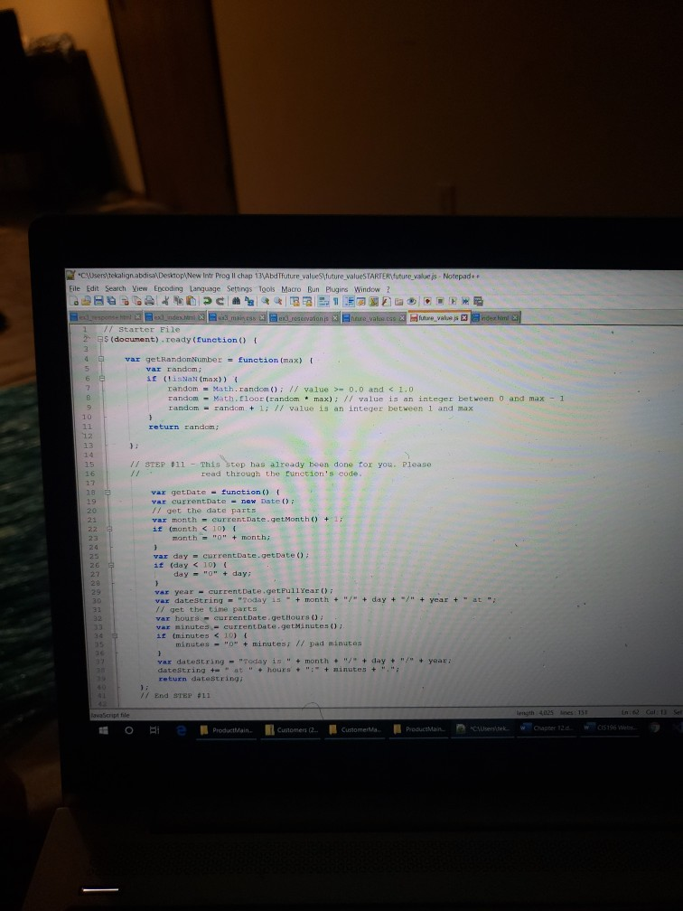 Solved Chapter 11 How to work w e with name strings and | Chegg.com