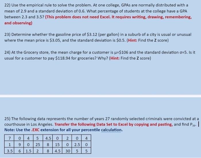 Solved 4) The data shown below represents the number of | Chegg.com