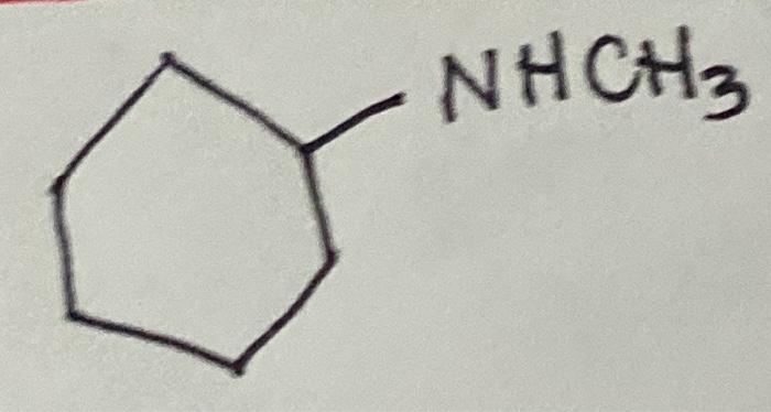 Solved NHCH3 | Chegg.com
