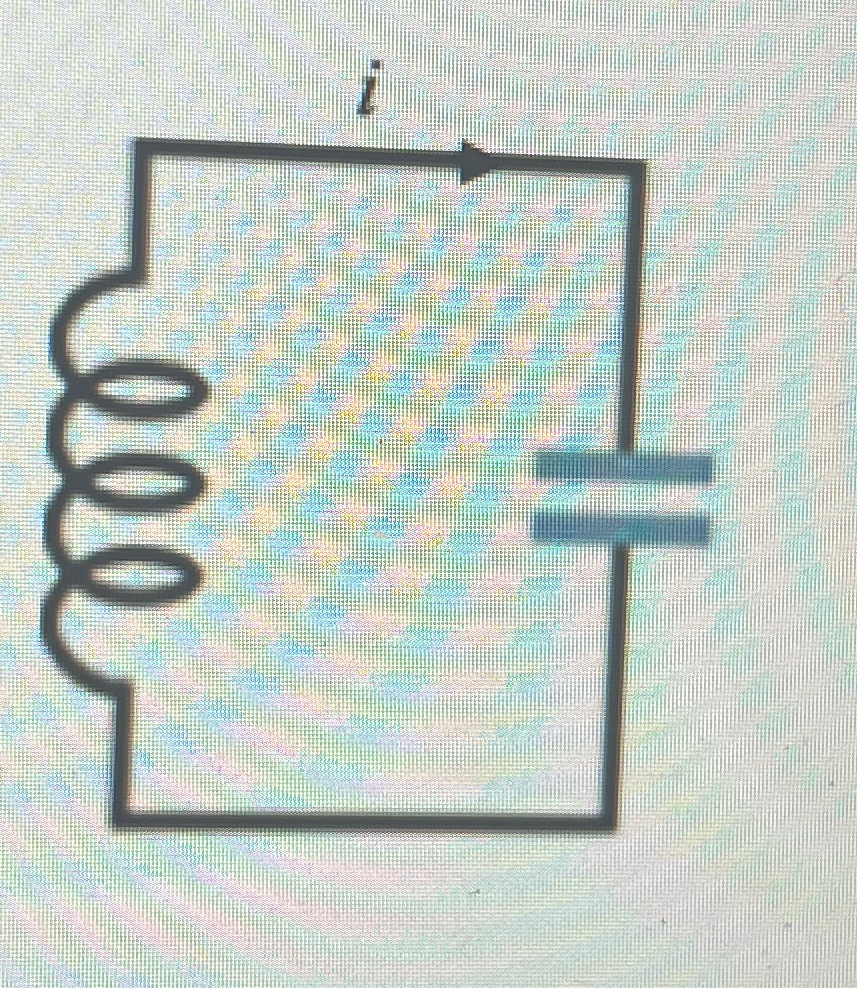 Solved In an oscillating LC ﻿circuit, L=25.0mH ﻿and | Chegg.com