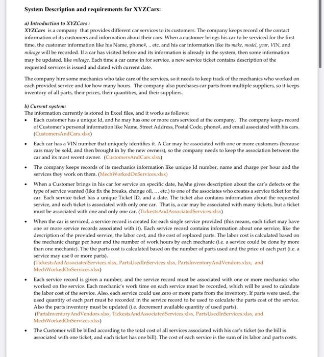 Requirements \& Submission: 1. You need to submit the | Chegg.com