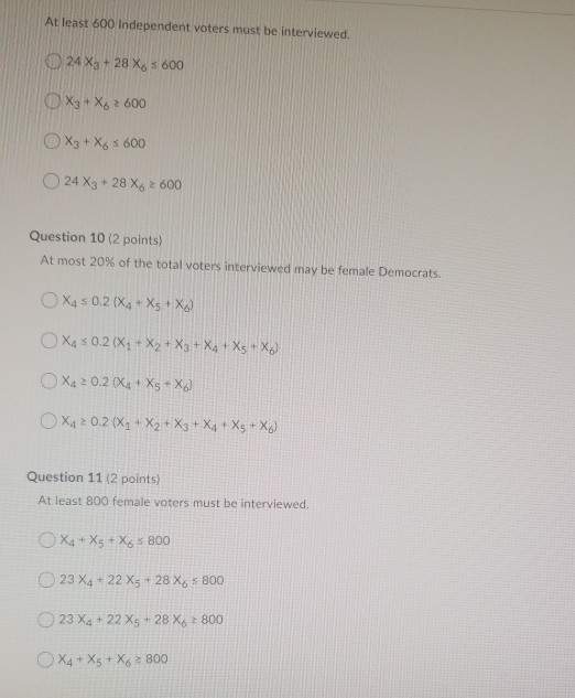 Solved Chapter 11: Linear Optimization Models Fairland | Chegg.com