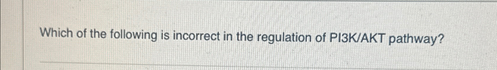 Solved Which of the following is incorrect in the regulation | Chegg.com