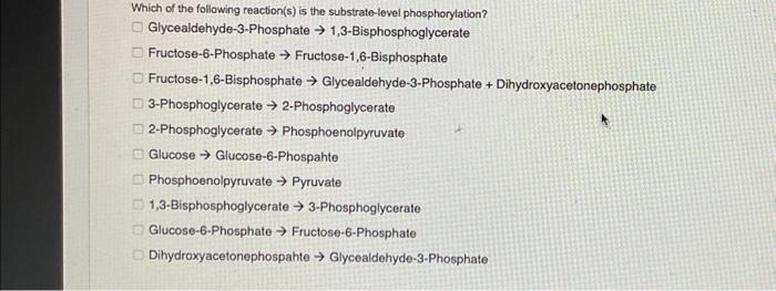 Solved Which of the following reaction(s) is the | Chegg.com