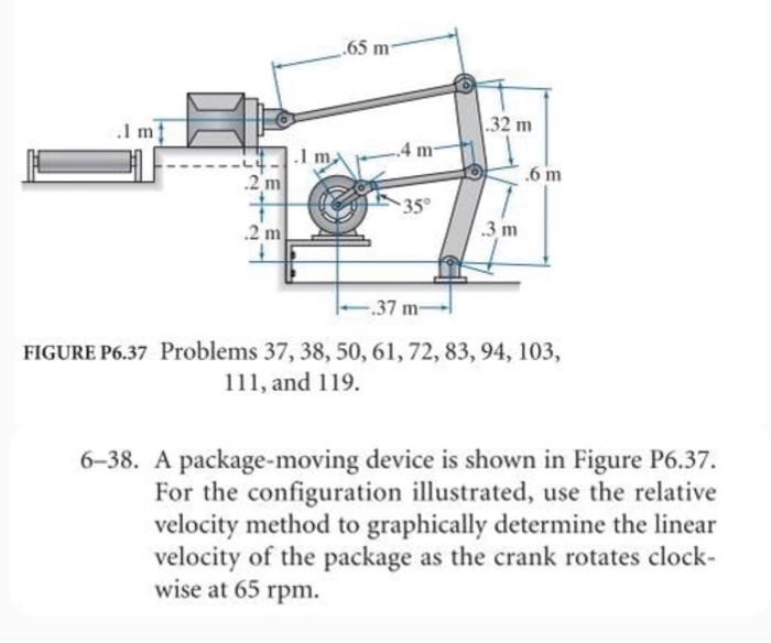 Solved Sketch kinematic diagramCalculate mobilitySolve the | Chegg.com