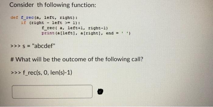 Solved What does the following piece of code display? class | Chegg.com