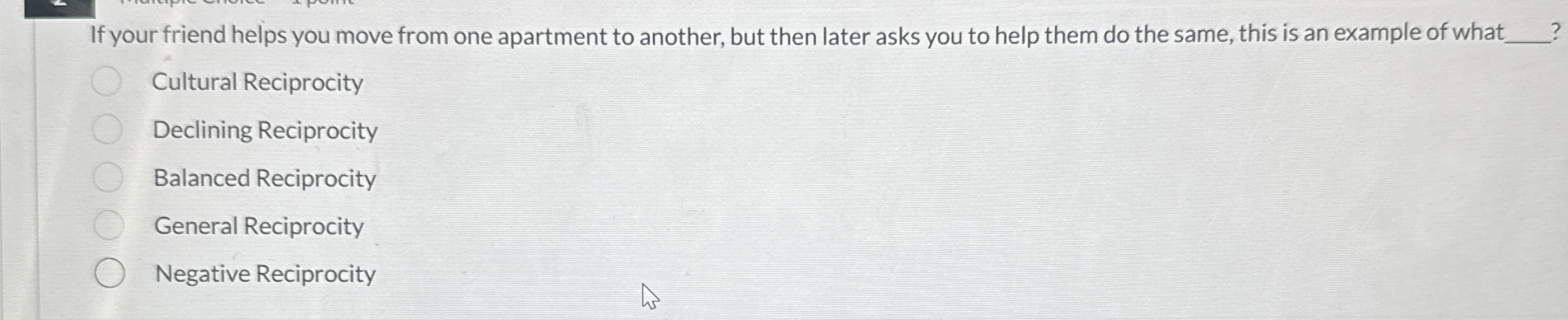 Solved If your friend helps you move from one apartment to | Chegg.com