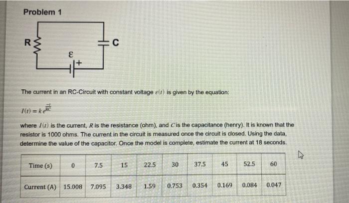 Solved Solution 2 Use Non Linear Regression 1 Create An 6458