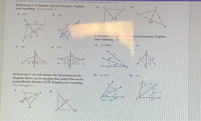 Solved only do odds In Exercises 3-6, find the indicated | Chegg.com