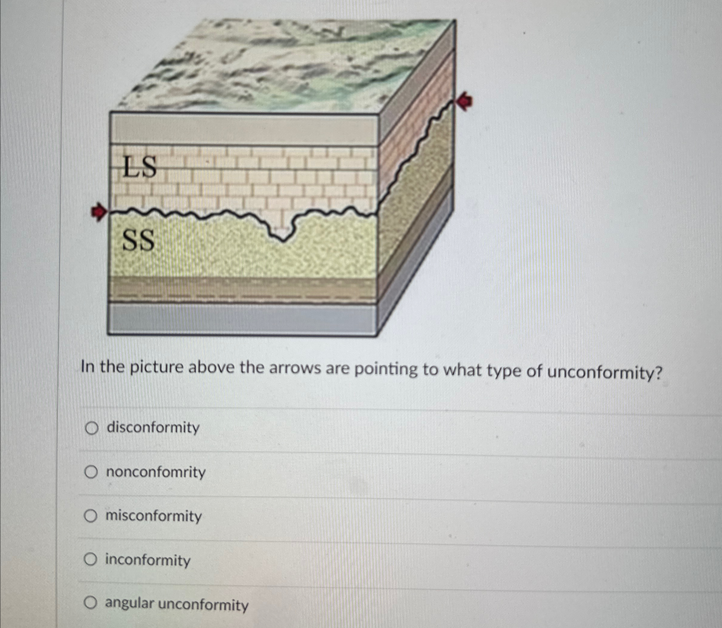In the picture above the arrows are pointing to what | Chegg.com