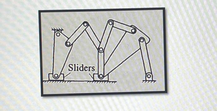Solved Problem 1) Find the mobility for the following | Chegg.com Solved Problem 1) Find the mobility for the following | Chegg.com