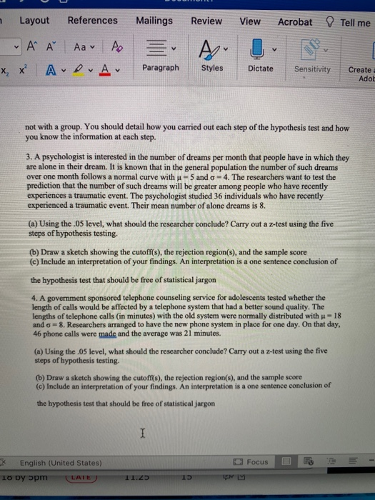Solved This assignment has 4 questions, Make sure all of | Chegg.com