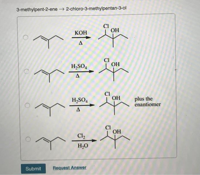 Solved Propose a mechanism to show how 3,3-dimethylbut-1-ene | Chegg.com