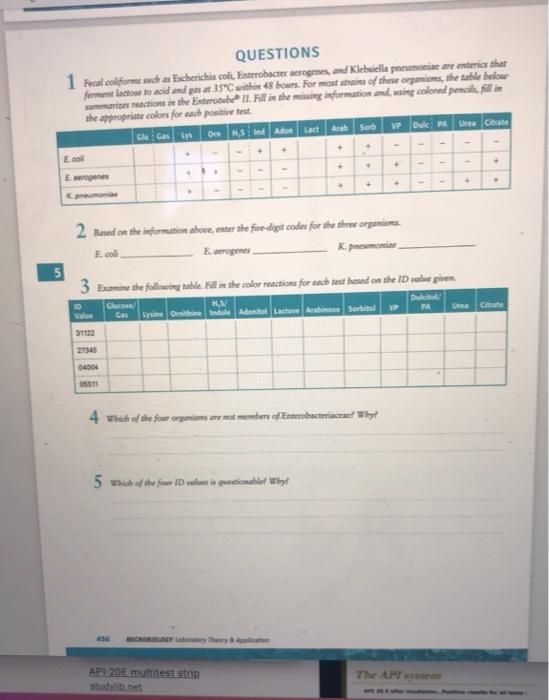 Name Date Lab Section DATA SHEET 5-30 I was present | Chegg.com