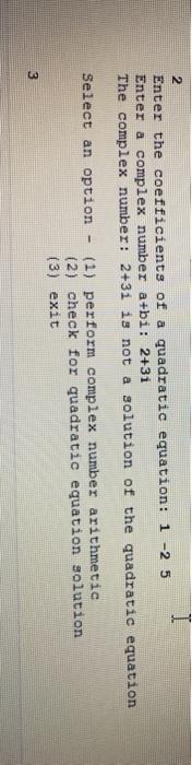 Solved 1. Create a class, called Complex, for modeling | Chegg.com