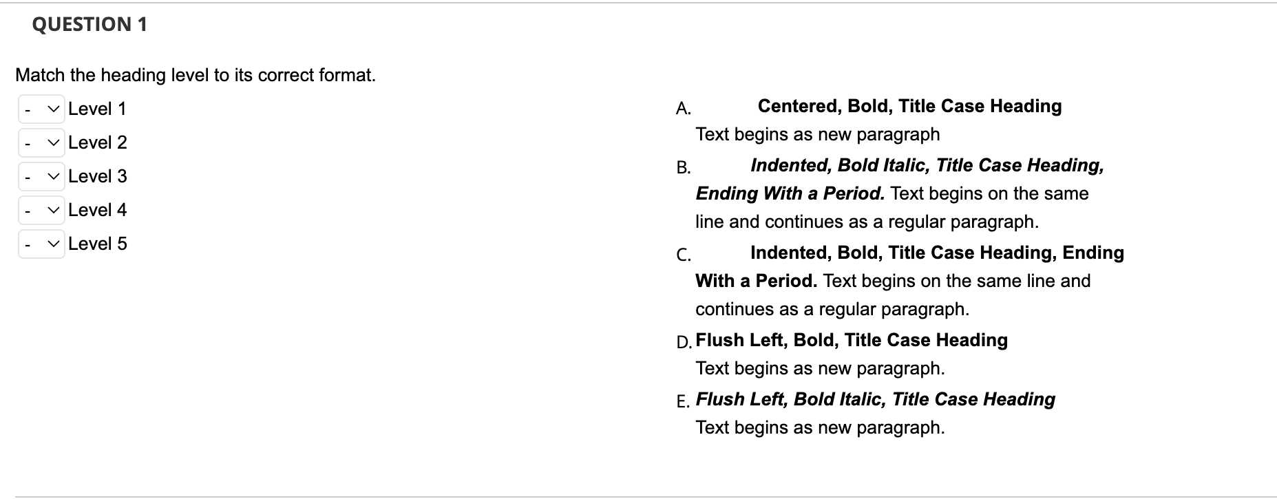 Solved true or false When quoting from research, secondary | Chegg.com