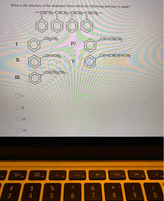 Solved What is the structure of What is the structure of the | Chegg.com