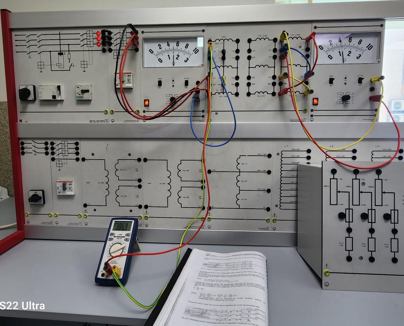 Solved I want description and procedure for this three phase | Chegg.com
