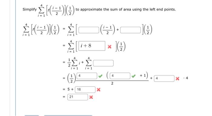 Solved Use right and left endpoints and the given number of | Chegg.com