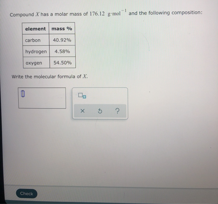 Solved Measurements show that unknown compound X has the | Chegg.com